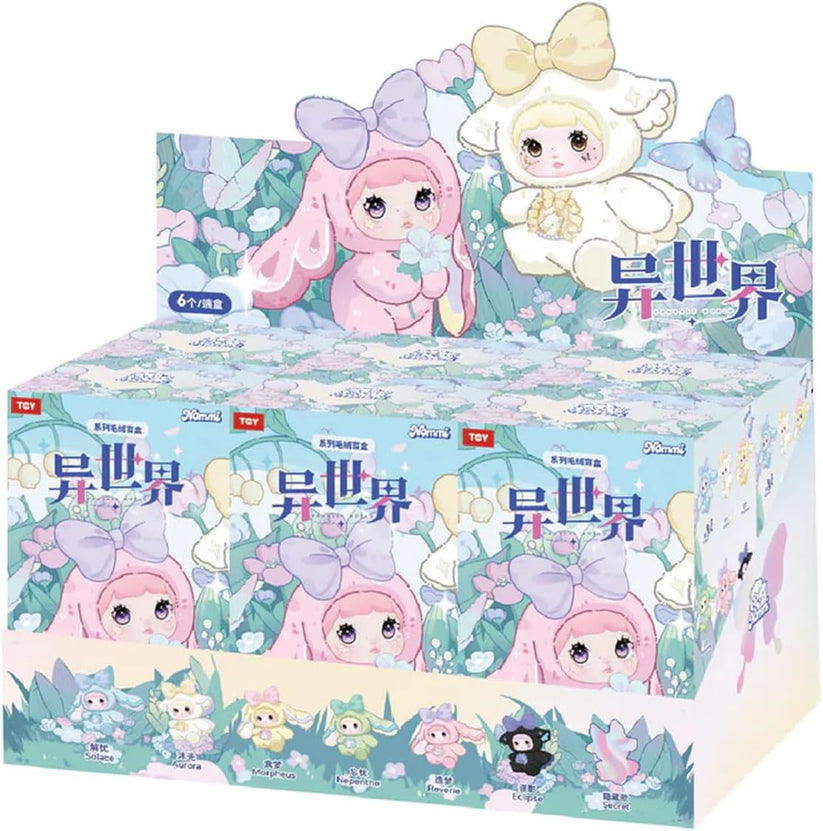 Nommi Fantasy World Plush Blind Box | 6 Characters + Hidden Edition ...